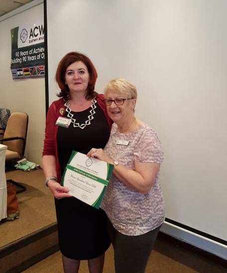 ACWW Konferensie Okt. 2017 – VLU Noord